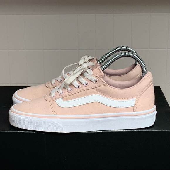 Vans | Shoes | Womens Vans Old Skool Peach Color Shoes Size 65 Nice ...